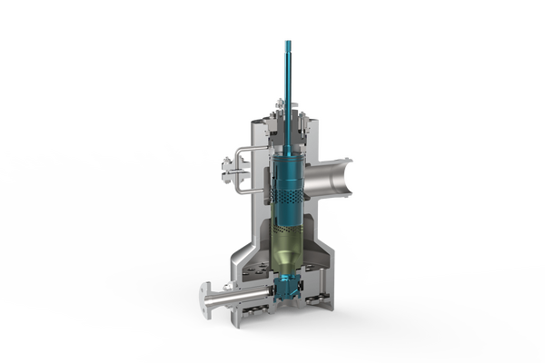 Stoom Conditionering Regelklep BR500 - Von Rohr ARCA BV