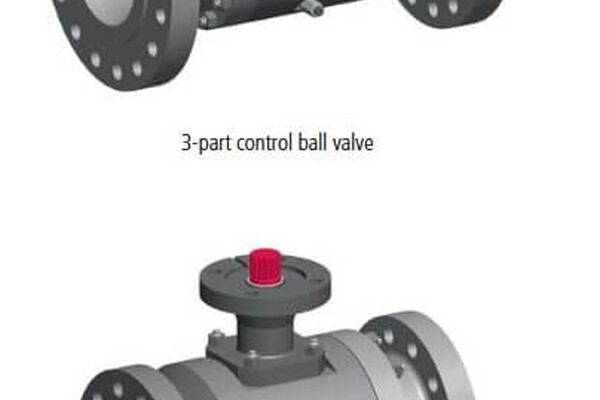 Regelklep (Ball Valve) Type G - Von Rohr ARCA BV