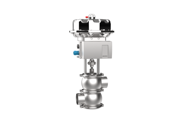 BIOVENT® Hygienische regelklep - Von Rohr ARCA BV