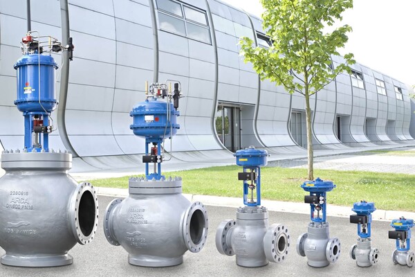 Quality engineered control valves - Von Rohr ARCA BV