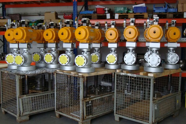 Regelklep (Ball Valve) Type G - Von Rohr ARCA BV