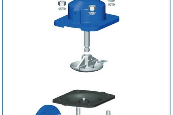 Membraan Regelklep - Von Rohr ARCA BV