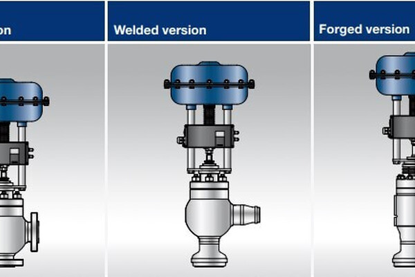 Regelklep Hoekuitvoering BR300 - Von Rohr ARCA BV