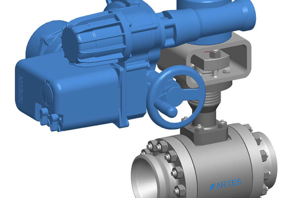 Regelklep (Ball Valve) Type G - Von Rohr ARCA BV