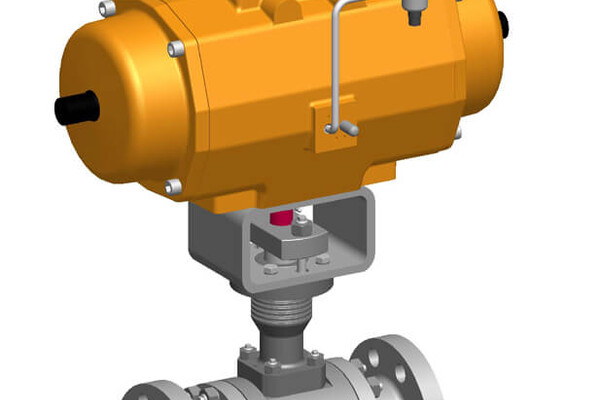 Regelklep (Ball Valve) Type G - Von Rohr ARCA BV