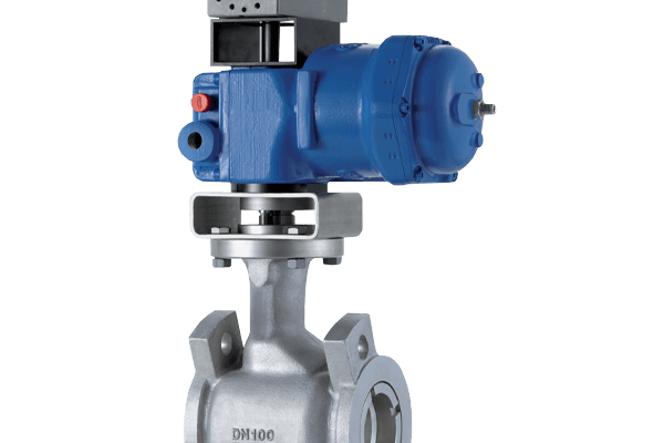 Kogelsegment Regelklep - Von Rohr ARCA BV