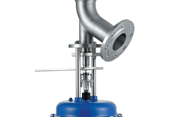 Bodem Regelklep - Von Rohr ARCA BV